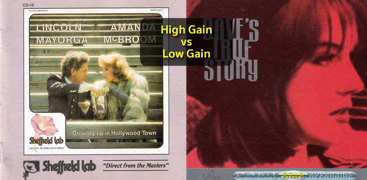“High Gain” vs. “Low Gain” ของเพลง > กับการเซ็ตอัพ Level Gain ของซิส ...