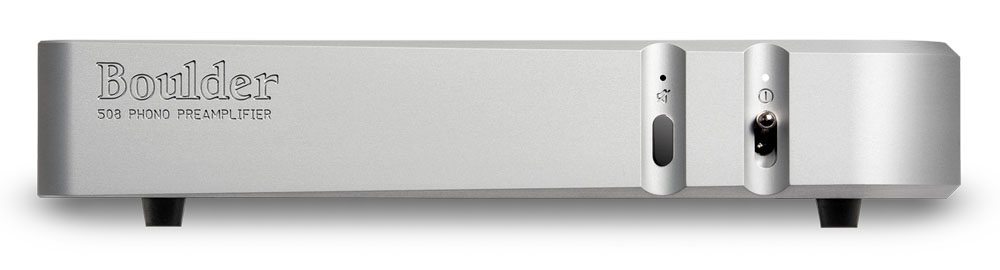 508 Phono Preamplifier > โฟโน ปรีแอมป์ฯ รุ่นย่อมเยาว์ตัวแรกของ Boulder ...