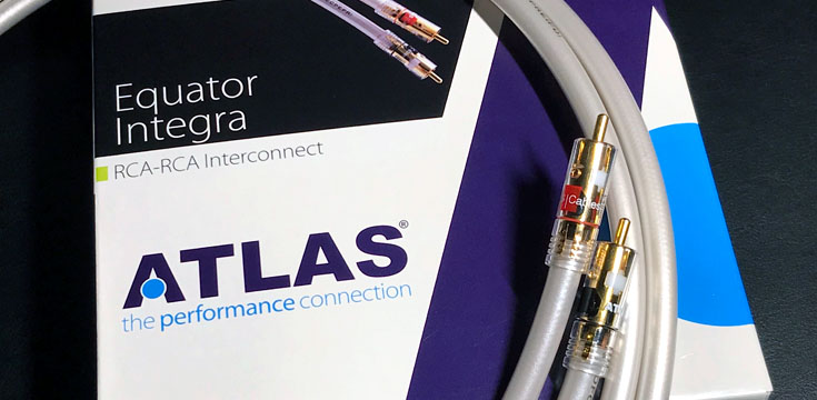รีวิวเครื่องเสียง : Atlas Cables รุ่น Equator Integra สายสัญญาณเสียงอะ ...