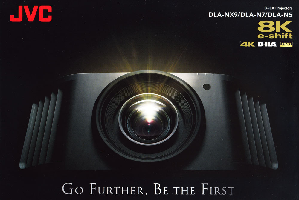 มาแล้ว.! โปรเจคเตอร์ 8K ตัวแรกของโลก JVC รุ่น DLA-NX9 e-shift 4K D-ILA ...