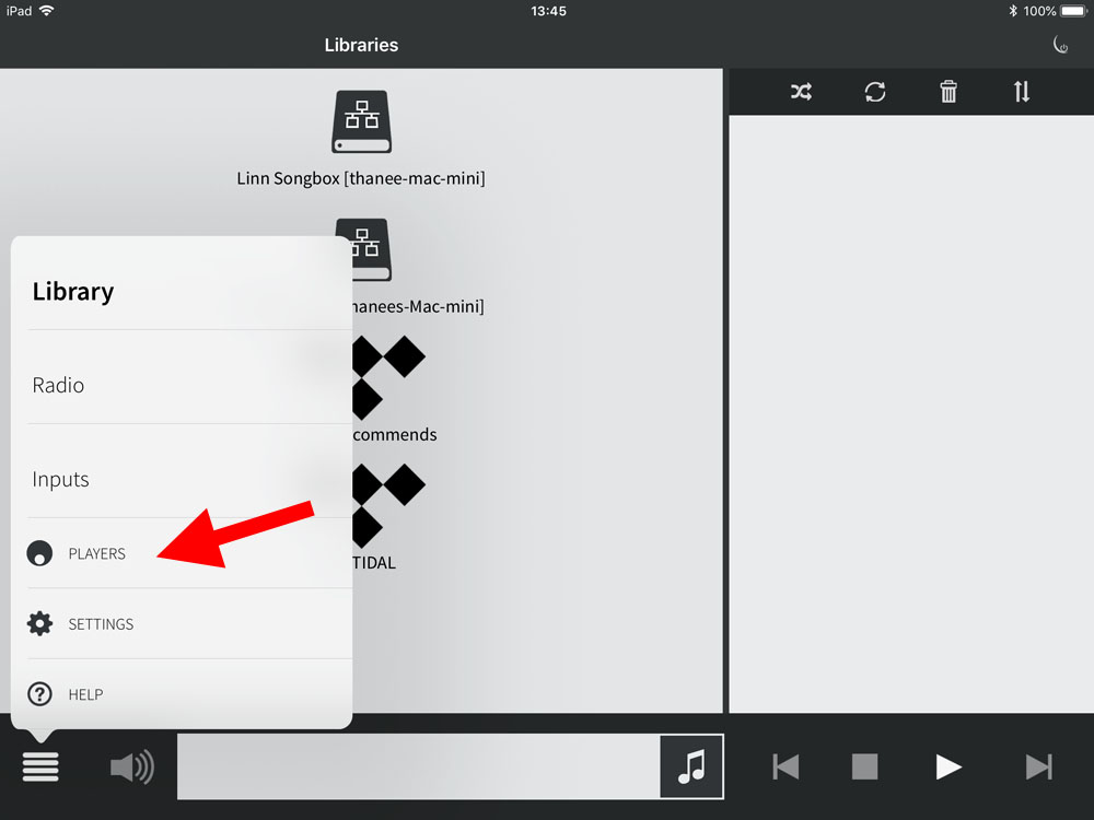 วิธีใช้แอพลิเคชั่น CA Connect เล่นไฟล์เพลงกับ network player ของ ...