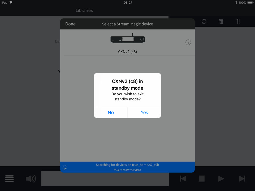 วิธีใช้แอพลิเคชั่น CA Connect เล่นไฟล์เพลงกับ network player ของ ...