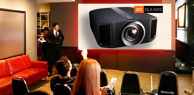 มาแล้ว.! โปรเจคเตอร์ 8K ตัวแรกของโลก JVC รุ่น DLA-NX9 พร้อม e-shift 4K ...