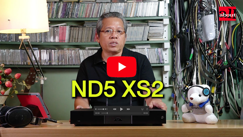 รีวิวเครื่องเสียง Naim Audio รุ่น ND5 XS2 เน็ทเวิร์ค ออดิโอ เพลเยอร์ – All About Audio/Visual