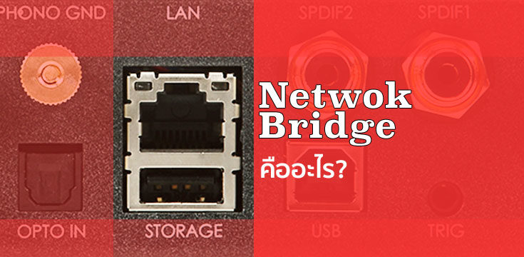 Network Bridge คืออะไร.? ทำหน้าที่อะไรในชุดเครื่องเสียง.? – All About ...