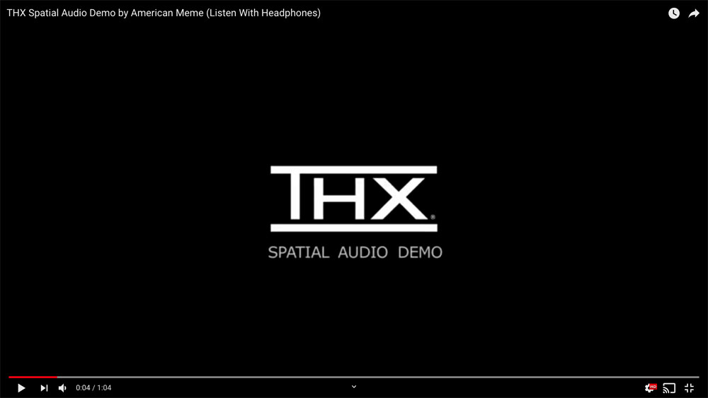 เทลเลอร์ใหม่ของระบบเสียง THX – THX Deep Note Trailer 2019 (4K) – Genesis – All About Audio/Visual