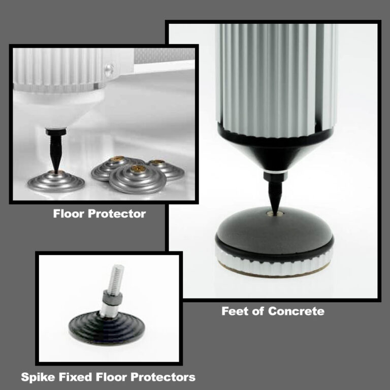 รีวิวเครื่องเสียง Solid Tech รุ่น Floor Protectors จานรองรับเดือยแหลมสำหรับขาตั้งหรือชั้นวาง ...