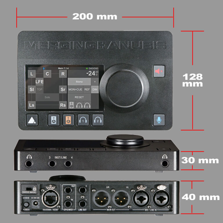 รีวิวเครื่องเสียง Merging Technology รุ่น Merging+Anubis เวอร์ชั่น ...