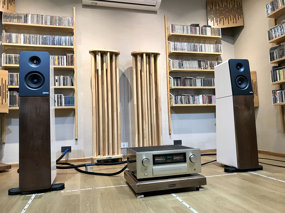 รีวิวเครื่องเสียง Acoustic Grove System รุ่น AGS-FS1, AGS-MN1 และ AGS ...