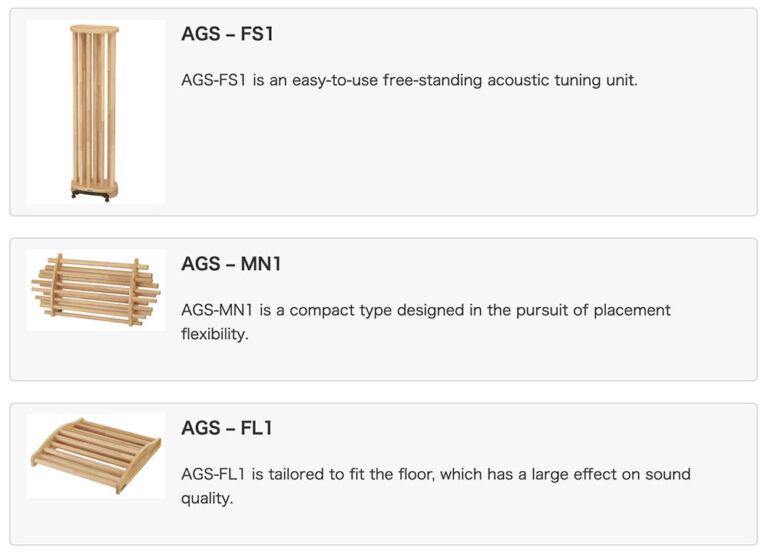 รีวิวเครื่องเสียง Acoustic Grove System รุ่น AGS-FS1, AGS-MN1 และ AGS ...