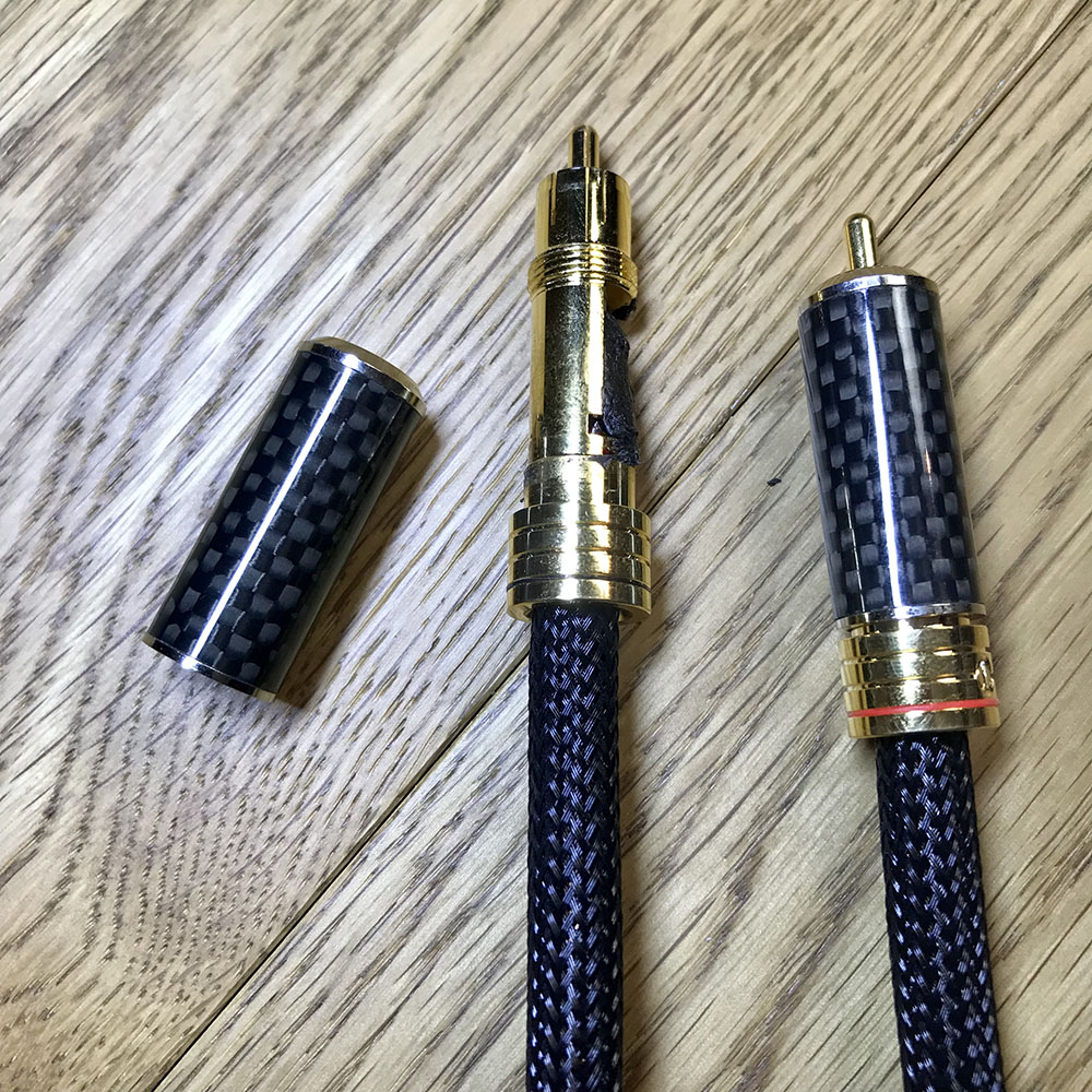 รีวิวเครื่องเสียง Life Audio รุ่น Gold MK II สายสัญญาณบาลานซ์ XLR และ ...