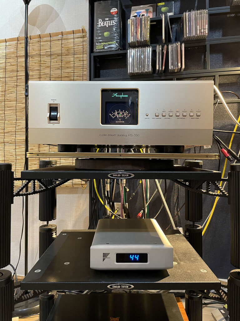 รีวิว Accuphase รุ่น PS-550 อุปกรณ์จ่ายไฟเอซีคุณภาพสูงสำหรับเครื่อง ...
