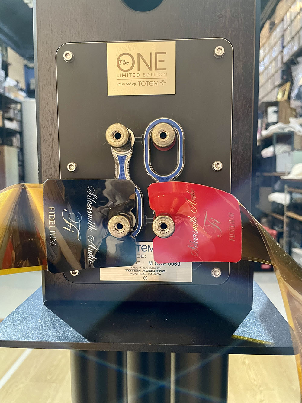 รีวิว Silversmith Audio รุ่น Fidelium Speaker Cable – All About Audio ...