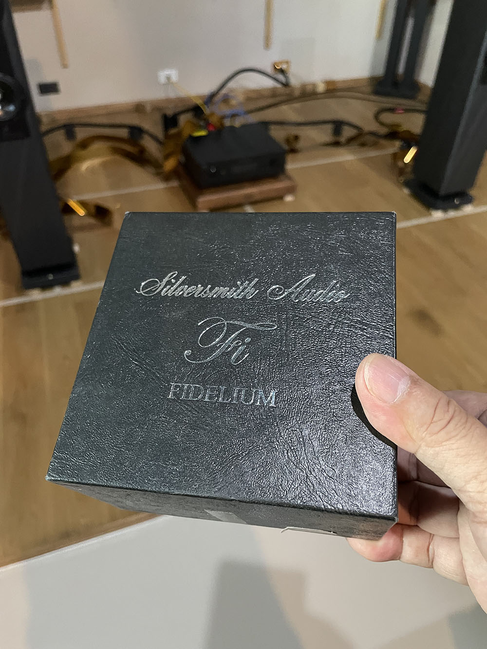 รีวิว Silversmith Audio รุ่น Fidelium Speaker Cable – All About Audio ...