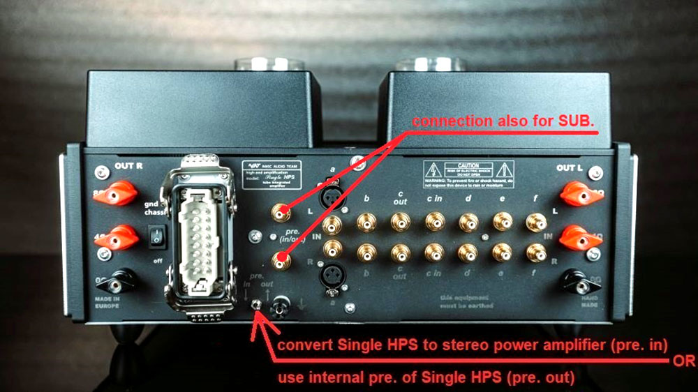 รีวิว NAT Audio รุ่น Single HPS อินติเกรตแอมป์หลอด ซิงเกิ้ลเอ็นด์ – All ...