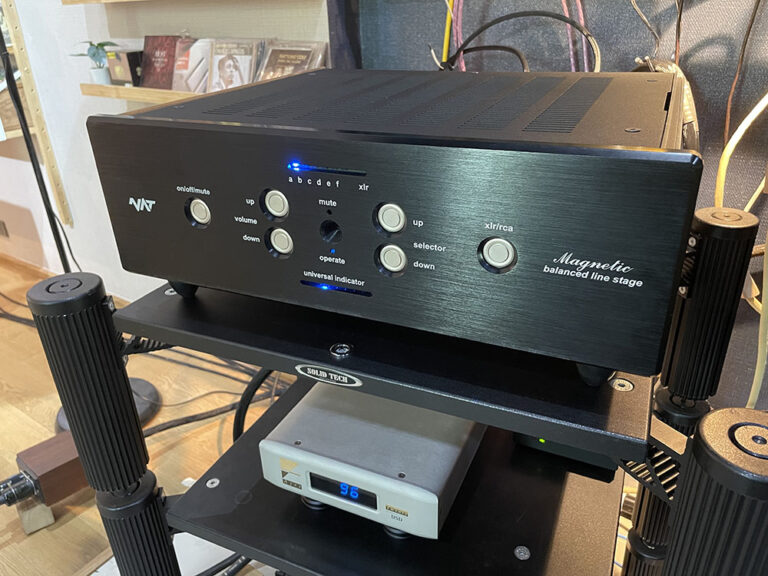 รีวิว NAT Audio รุ่น Magnetic + Transmitter HPS ปรีแอมป์หลอด + เพาเวอร์ ...