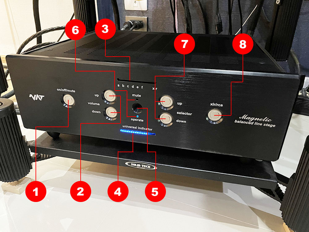 รีวิว NAT Audio รุ่น Magnetic + Transmitter HPS ปรีแอมป์หลอด + เพาเวอร์ ...