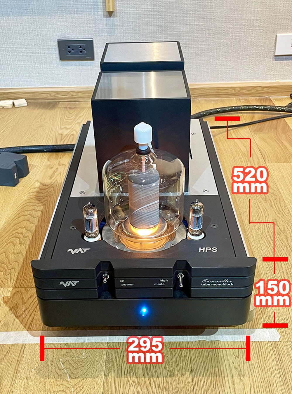 รีวิว NAT Audio รุ่น Magnetic + Transmitter HPS ปรีแอมป์หลอด + เพาเวอร์ ...