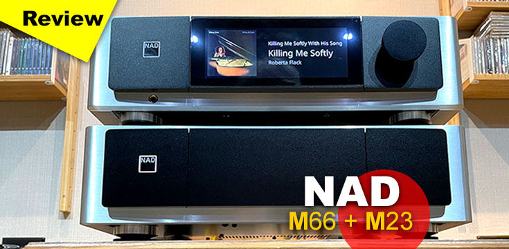 รีวิว NAD รุ่น M66 + M23 – All About Audio/Visual